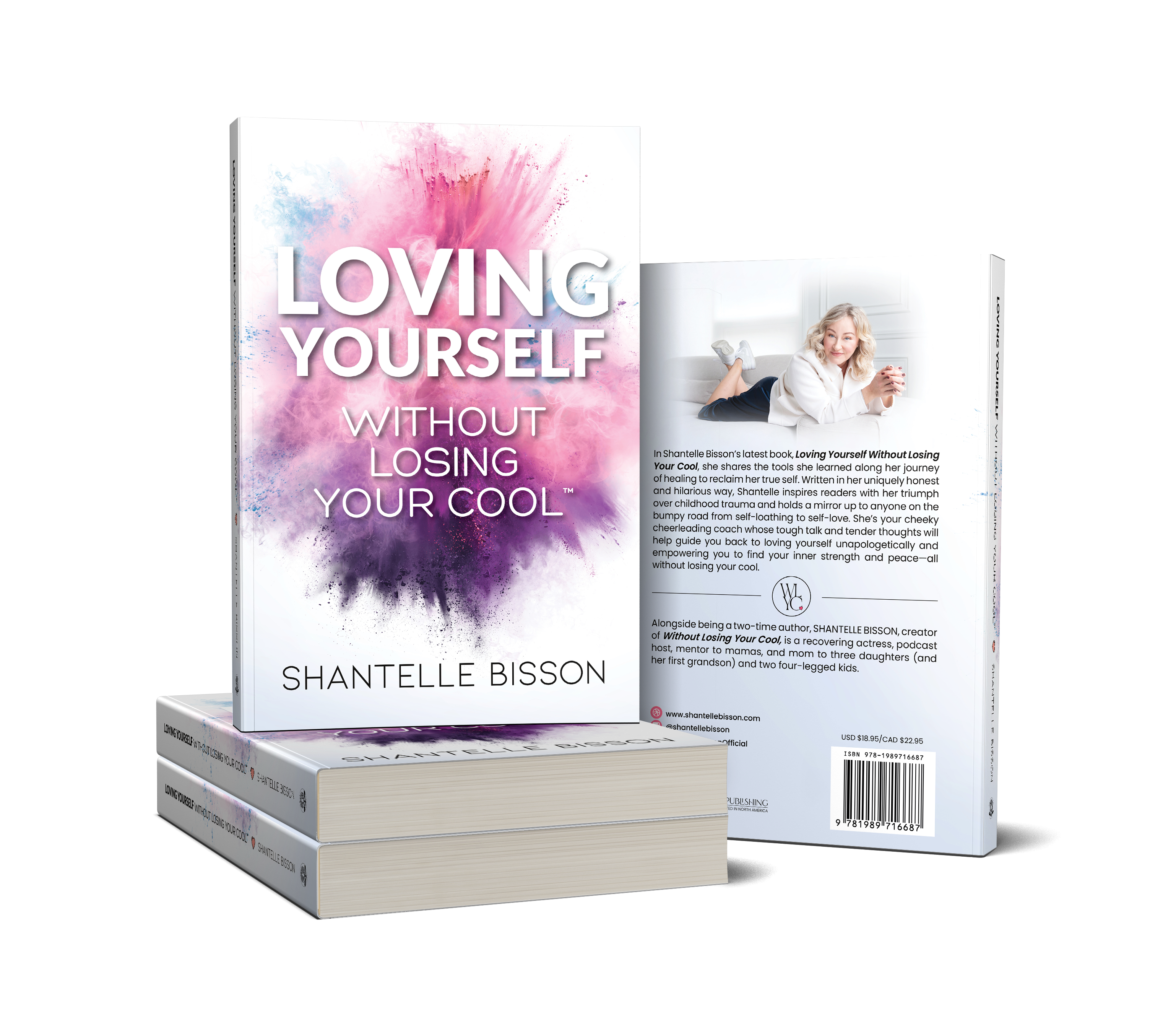 Loving Yourself Without Losing Your Cool – Shantelle Bisson